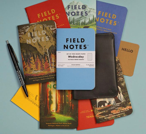 FIELD NOTES Brand! – Stagecoach Leathers