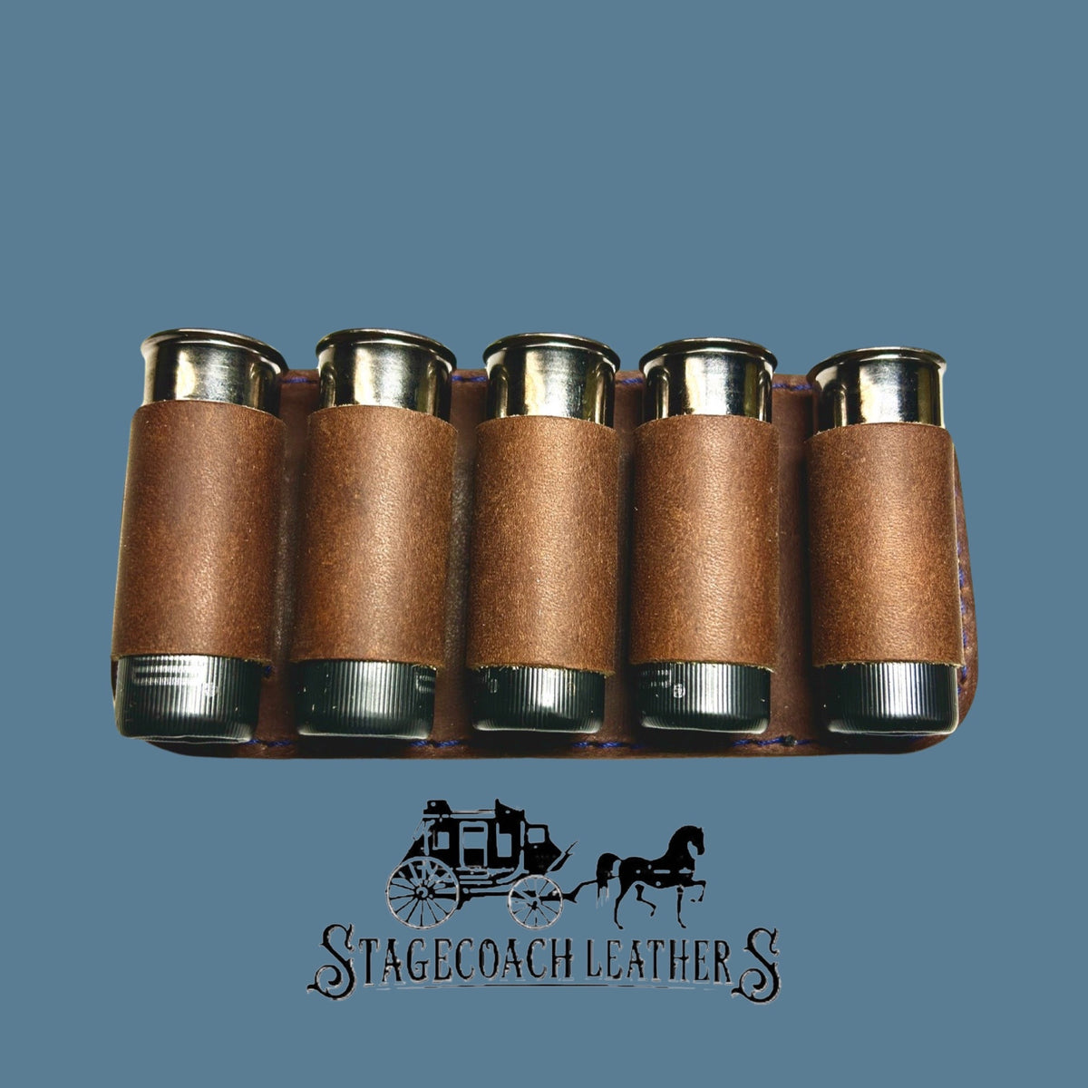 Little Buck 12ga Belt Shell Carrier – Stagecoach Leathers