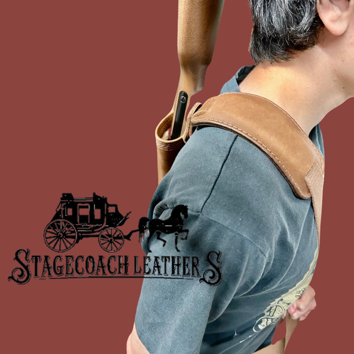 Rifle/Shotgun Backpack Scabbard with 1 1/4" Webbing Strap – Stagecoach ...