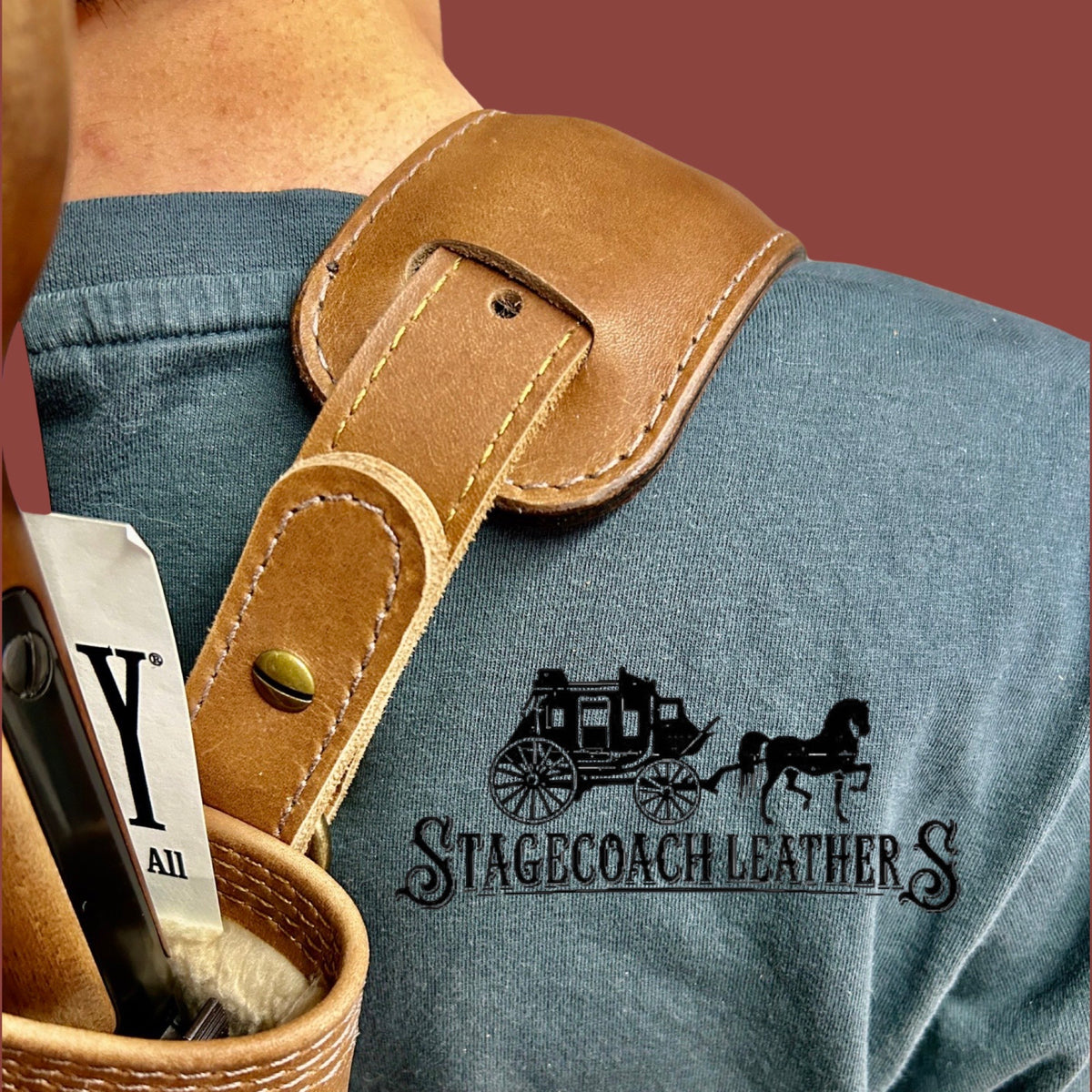 Rifle/Shotgun Backpack Scabbard with 1 1/4" Webbing Strap – Stagecoach ...
